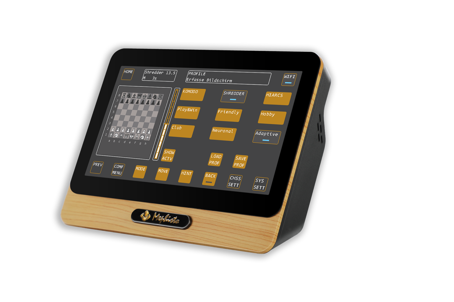 Mephisto Phoenix Module (M920/English) – PHOENIX CHESS SYSTEMS