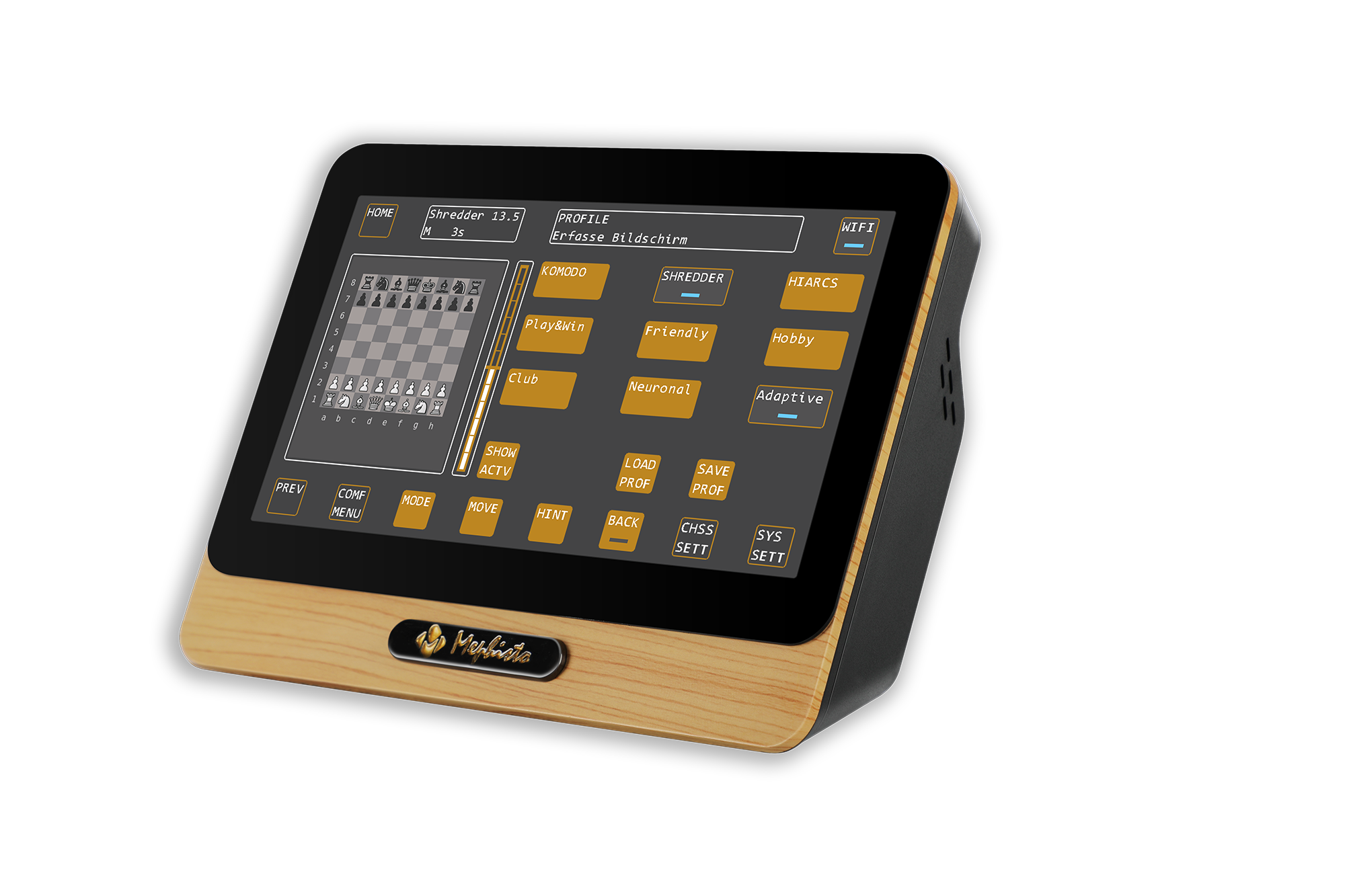 Mephisto Phoenix Module (M920/English) – PHOENIX CHESS SYSTEMS