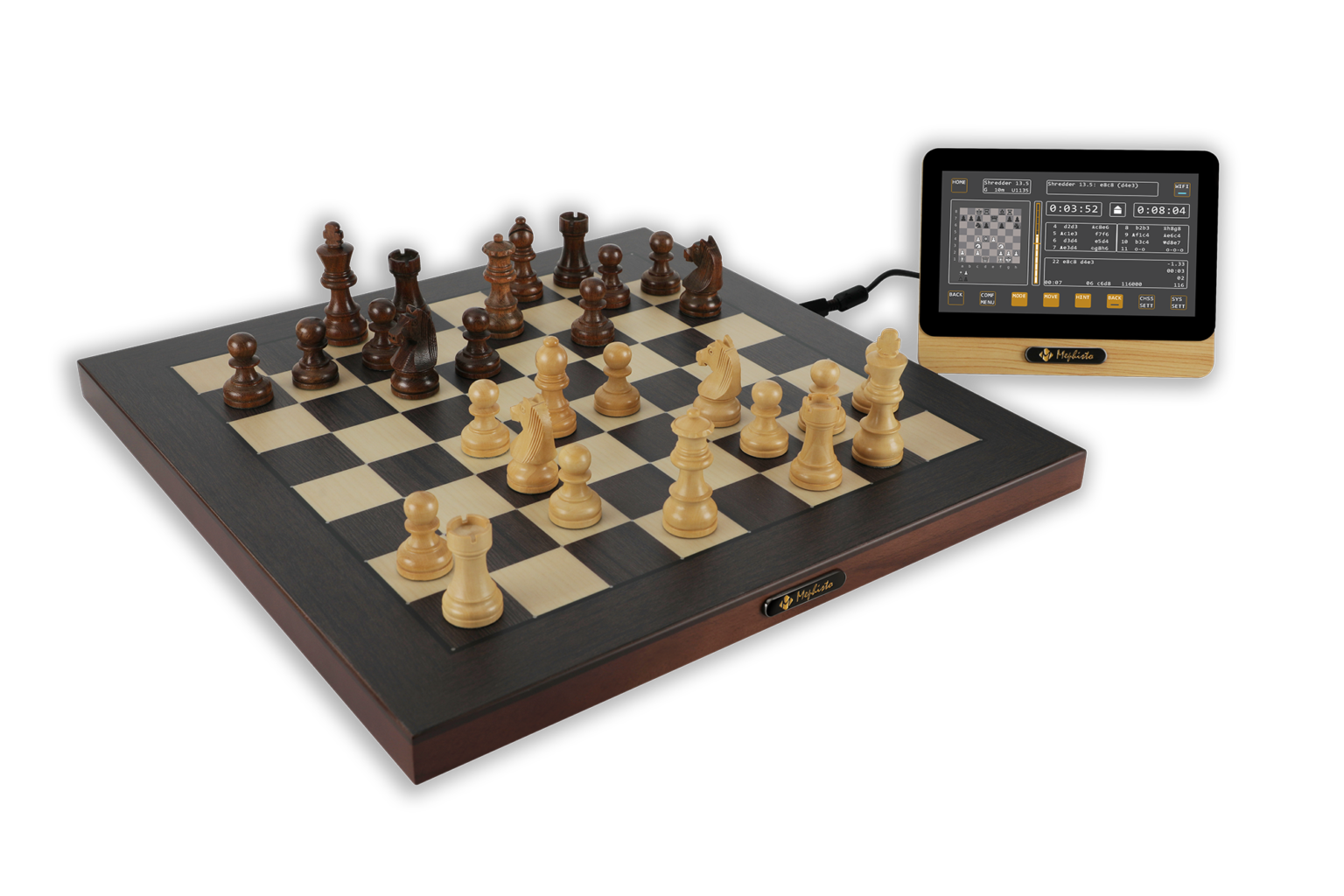 Mephisto Phoenix Module and Medium Chessboard Set (M922/English ...