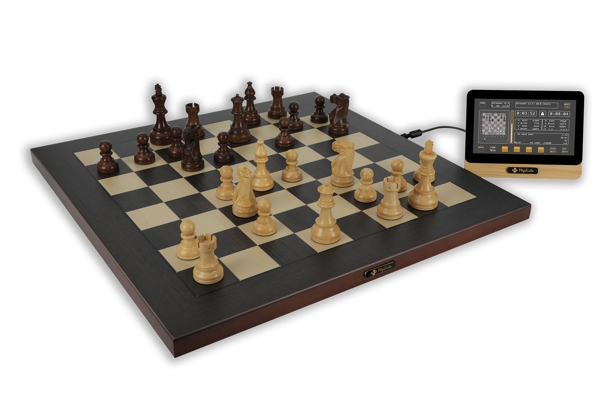 Mephisto Phoenix Module and Tournament Chessboard Set (M924/English ...